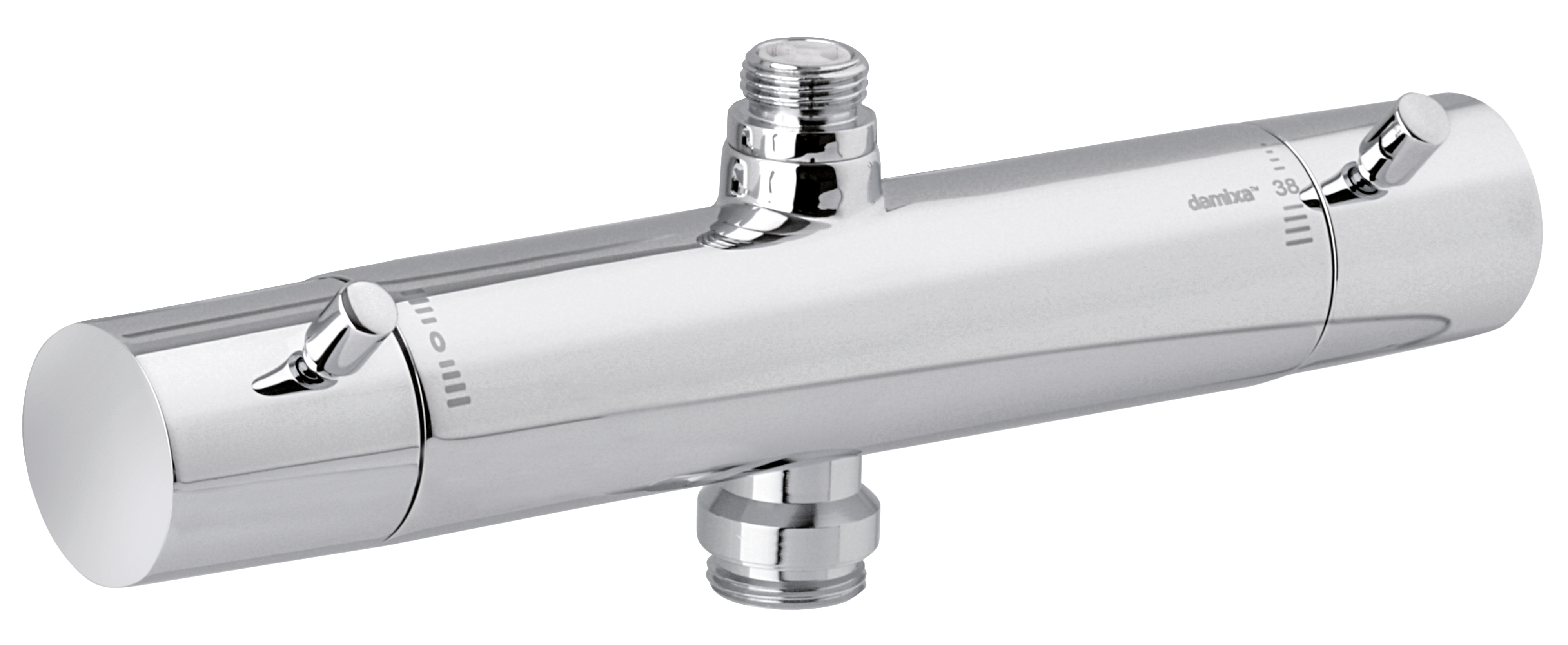 Thermixa 100 Thermostatic Bath/Shower Mixer - www.damixa.com