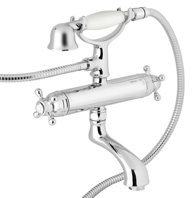 Tradition Krom Termostatblandare badkar 160 mm CC [https://damixa.se]