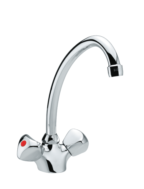 Object Chrome Kitchen Mixer [https://damixa.com]