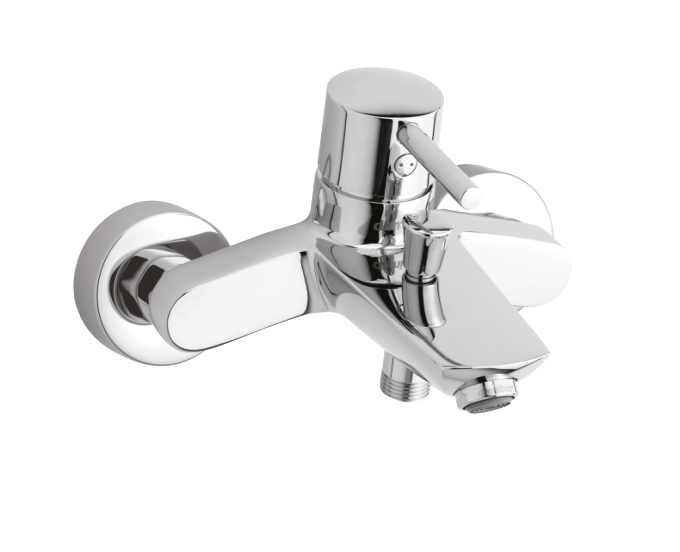 Osier Chrome Bath Shower Mixer [https://damixa.com]