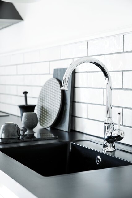 Tradition Chrome Kitchen Mixer [https://damixa.com]