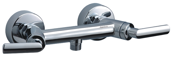 Venus Chrome Shower Mixer [https://damixa.com]