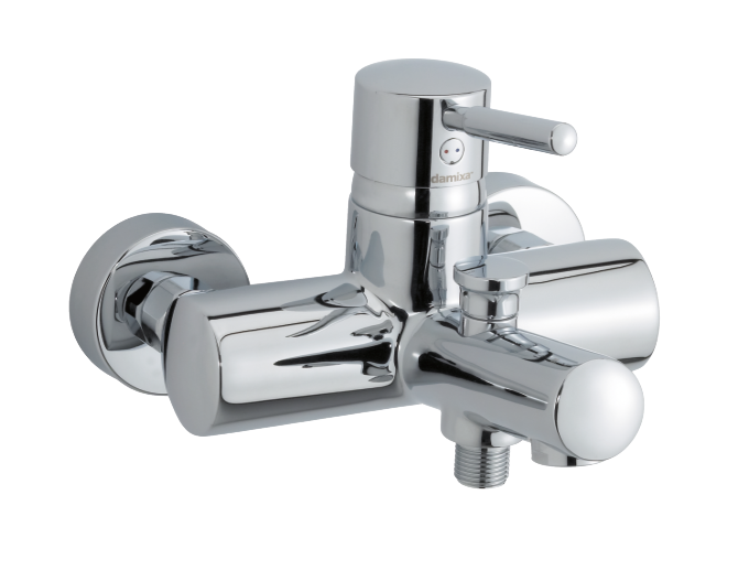 Merkur Chrome Bath Shower Mixer [https://damixa.com]