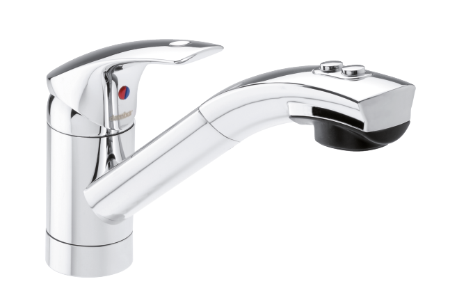 Gala Chromé Mitigeur évier [https://damixa.nl]