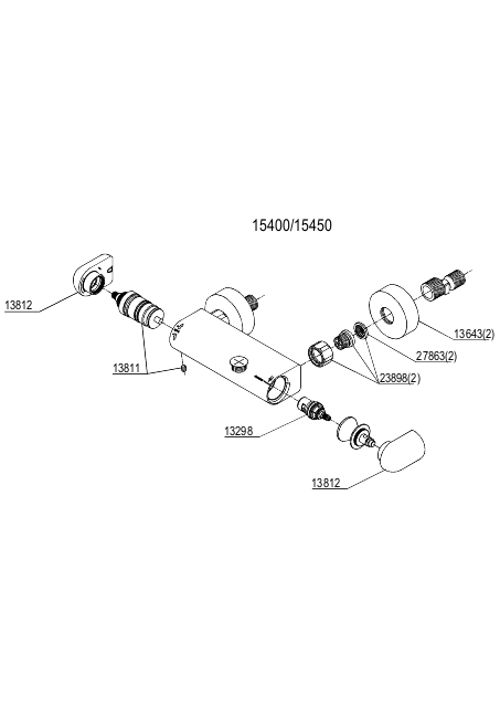 Jupiter Chrom Brausethermostat [https://damixa.de]