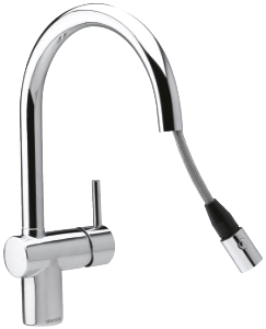 Tradition Krom Köksblandare [https://damixa.se]